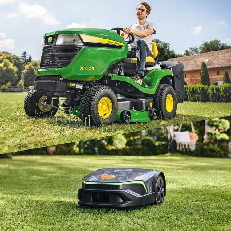 Ride-On Mower or Robotic Lawn Mower – Which is Best for You? – John ...
