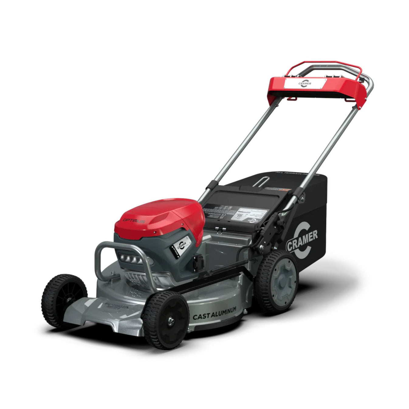Cramer Battery Lawnmower - ATM 53A | John Miller Garden Machinery
