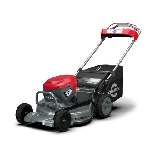 Cramer Battery Lawnmower - ATM 53A | John Miller Garden Machinery