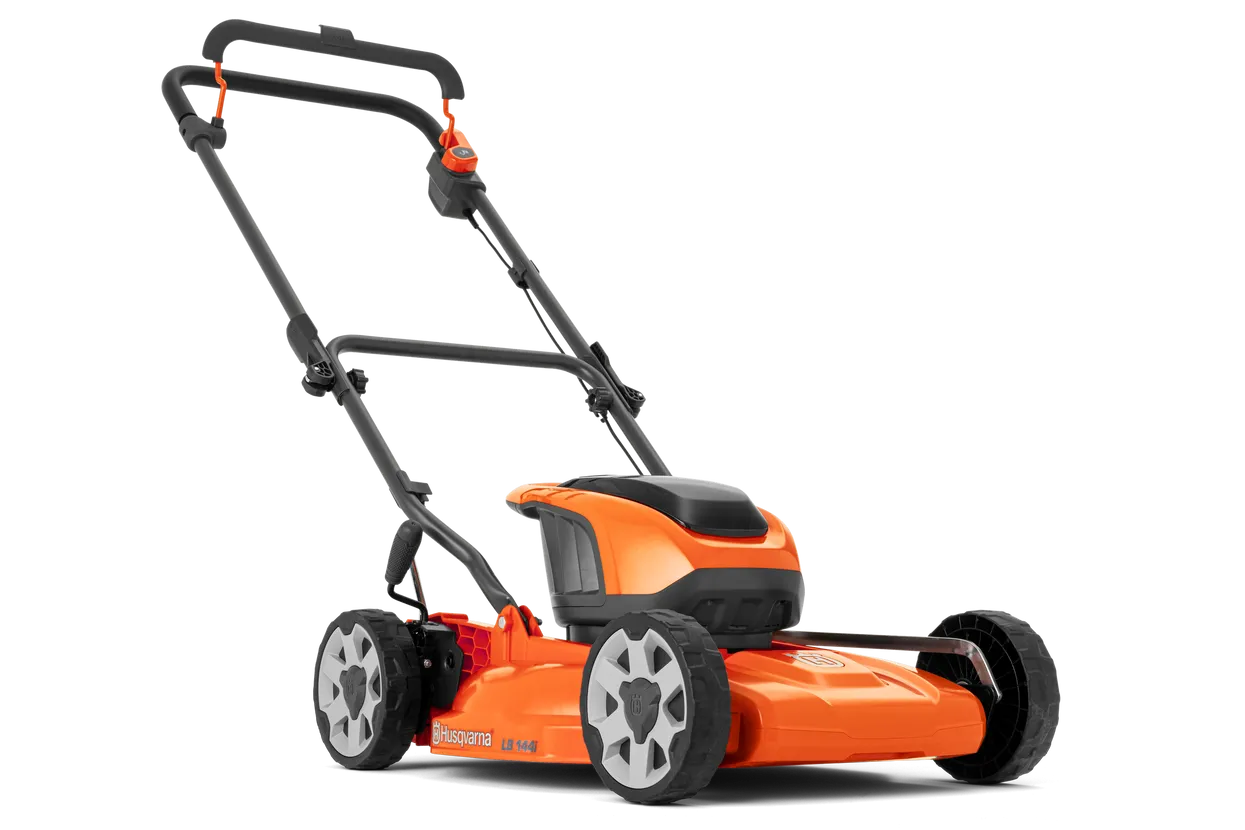 Husqvarna LB 144i Lawn Mower – John Miller Garden Machinery